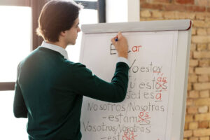 Frases em espanhol mais comuns em um diálogo - Ruby Academy